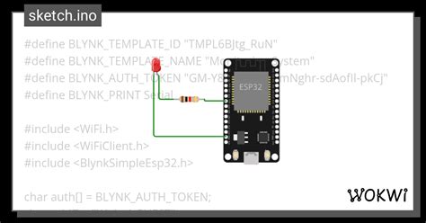 Pertemuan 5 Wokwi Esp32 Stm32 Arduino Simulator
