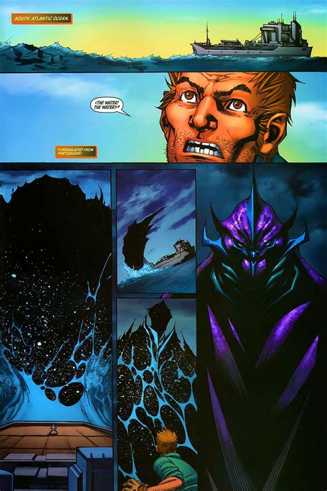 Read Online Fathom 2008 Comic Issue 1