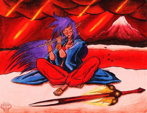 Shantae Down From The Sky By Obscuredtitan On Deviantart