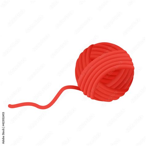 Ball Of Yarn Vector