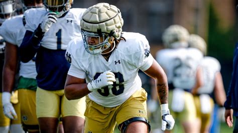 Devan Houstan Offensive Lineman Saint James School Irish Sports Daily