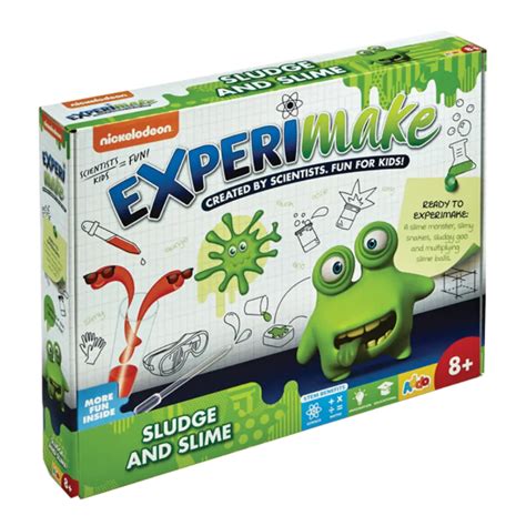 Addo Experimake Sludge And Slime Elc Toys