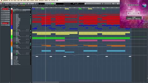 Techno Cubase Template Conduct YouTube