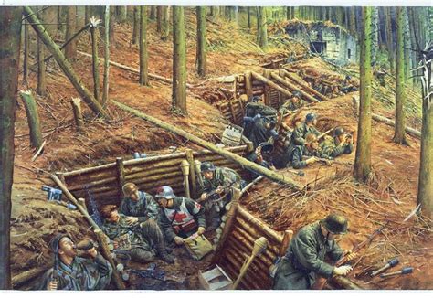 Battle Of Hurtgen 1944 Battle Of HÜrtgen Forest 1944 Waubv