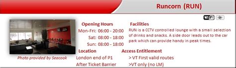 Railuk First Class Lounge Guide Railuk Forums