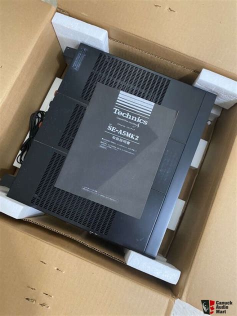 Technics Power Amplifier Photo 5400933 Canuck Audio Mart