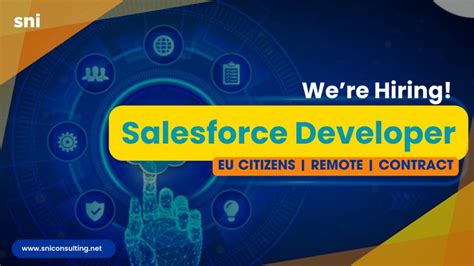 Sni On Linkedin Sni Salesforce Itjobs Salesforcecloud Salesforcecore Azure