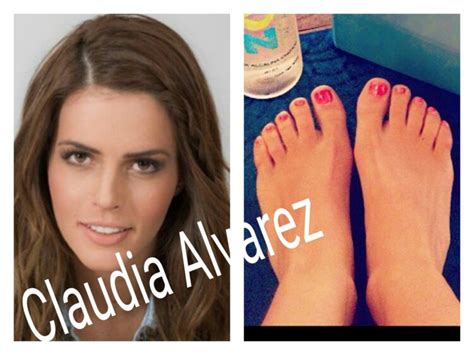 Claudia Alvarez Feet