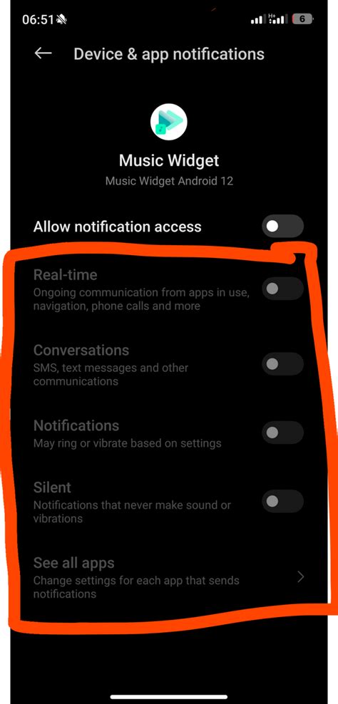 notification access r miui