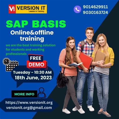 Version It Training On Linkedin Sapbasis Bestsapbasis Sapbasistraining Sapbasisonlinetraining…