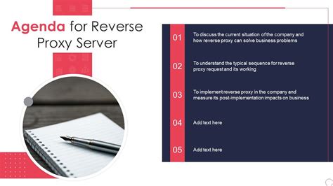 Reverse Proxy Server It Agenda For Reverse Proxy Server Ppt Inspiration