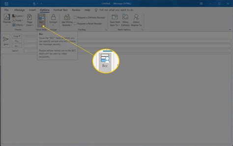 How To Add Bcc Recipients In Outlook