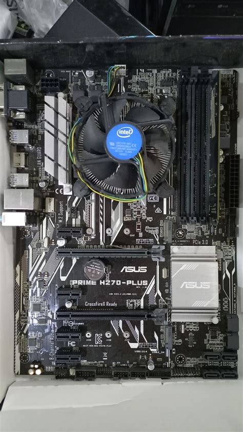 Материнская плата Asus h270 plus 1151сокет,: 3700 KGS Материнские платы ...