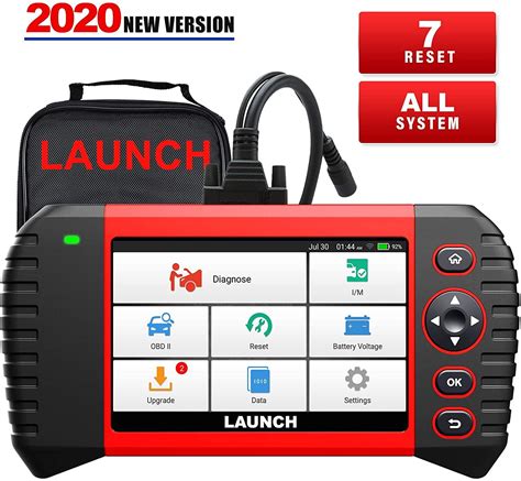 LAUNCH OBD2 Scanner CRP Touch Pro Elite Car Diagnostic Scan Tool All System Diagnosis ABS ...