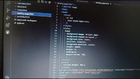 Kalpana A On Linkedin Webdevelopment Landingpage Html Css