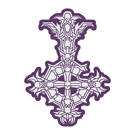 Papa V Patch Set Ghost