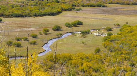 Grassland In Autumn Stock Image Image Of Grassland Chifeng 51613033