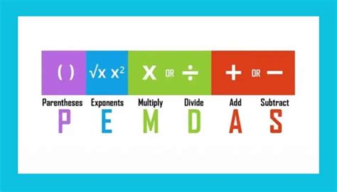 Order Of Operations What It Is Worksheets With Answers Edublox Online Tutor