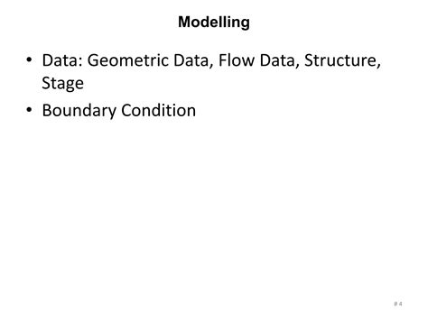 1 D And 2d Hydraulic Modelling Ppsx