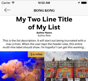 Ios Dynamically Resize UICollectionView S Supplementary View