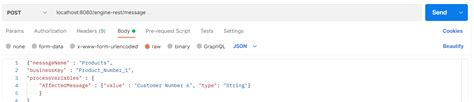 Sending Automatic Message By Using Camunda Rest Api Discussion