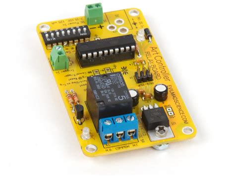 Adafruit Art Controller Relay Board Kit Opencircuit