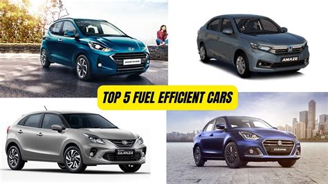 Top 5 Fuel Efficient Cars To Buy