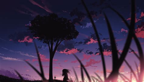 1366x786 Resolution Alone Girl Hd Shadow Art 1366x786 Resolution Wallpaper Wallpapers Den