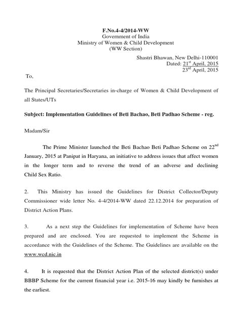 Beti Bachao Beti Padhao Pdf