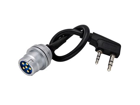 Tac Sky Cable For 6 Pin Base To K Head Adapter Sixmm 6mm