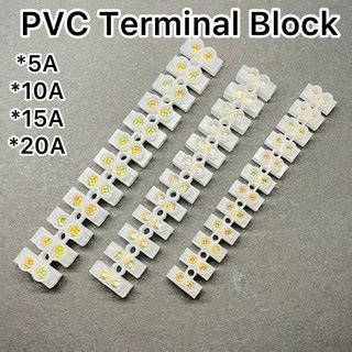 Pvc Terminal Block Flexible Terminal Block A A A A Shopee Philippines