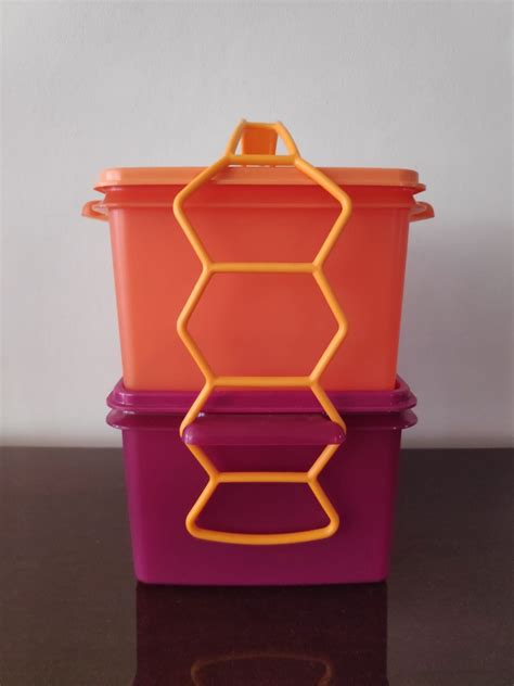 Tupperware Stackable Lunchboxes Furniture And Home Living Kitchenware And Tableware Food