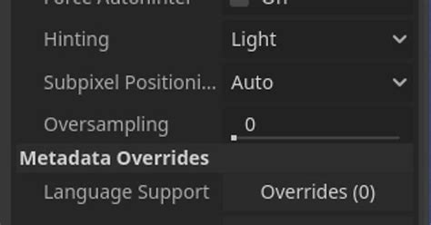 Font Settings Album On Imgur