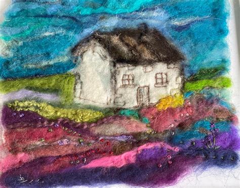 Wool Art Home With A View Fabricate Ireland