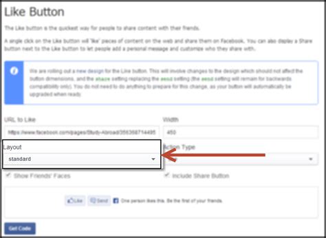 add facebook like buttons on landing pages help and support