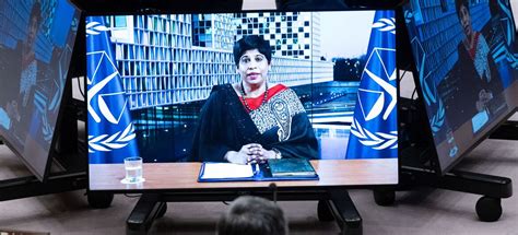 Sudan Atrocities Widespread Icc Warns Un Council Mirage News