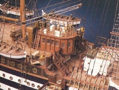 Amerigo Vespucci Model Ship Kit Deluxe Mantua Ma741