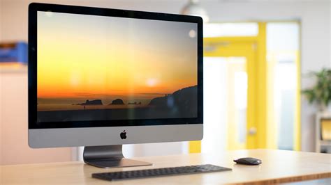 Review Apple Imac Pro Brings Pro Specs To The All In One Form Factor