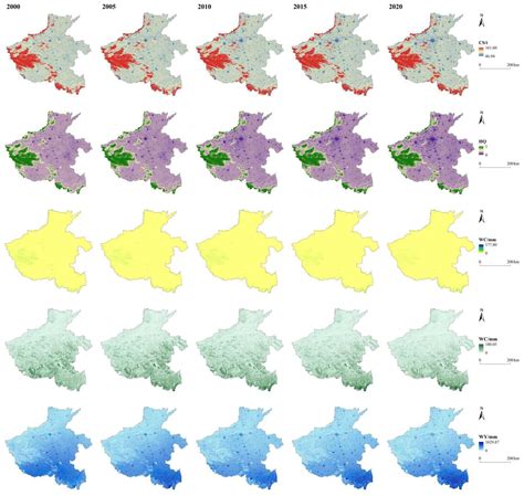 Frontiers Exploration Of The Multi Scenario Spatiotemporal Evolution Trade Off And Synergy