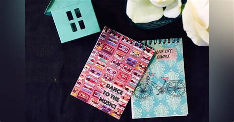 Hadcrafted By Lazy For Customised Notebooks Lbb Bangalore