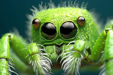 Premium Photo Microscopy Of Spider Electron Microscopy500x Zoom