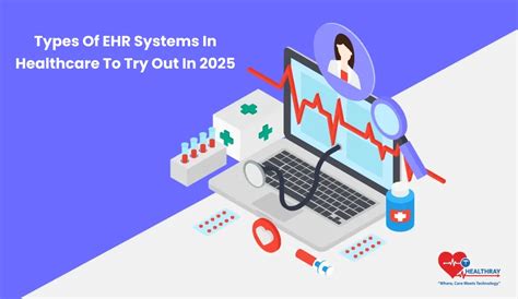 Types Of Ehr Systems In Healthcare To Try Out In 2025