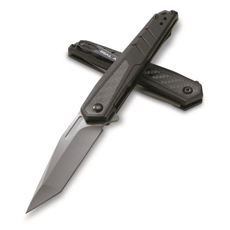 Real Avid Rav 6 Spring Assisted Folding Knife Sportsmans Guide