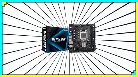 ASRock H470M-HVS Unboxing - YouTube