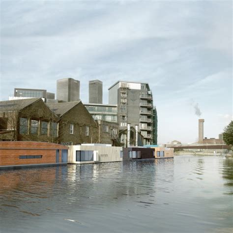 Naked House And OMMX Offer Bare Bones Affordable Housing For London