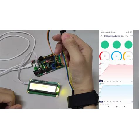Arduino STEM RBT Project Arduino IOT Smart Patient Monitoring System With BLYNK Durian UNO