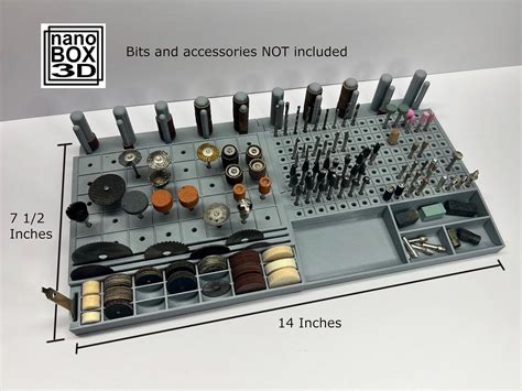 The Ultimate Dremel Bit Organizer