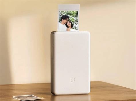 Xiaomi Pocket Photo Printer Pro Launches With Ar And Voice Message