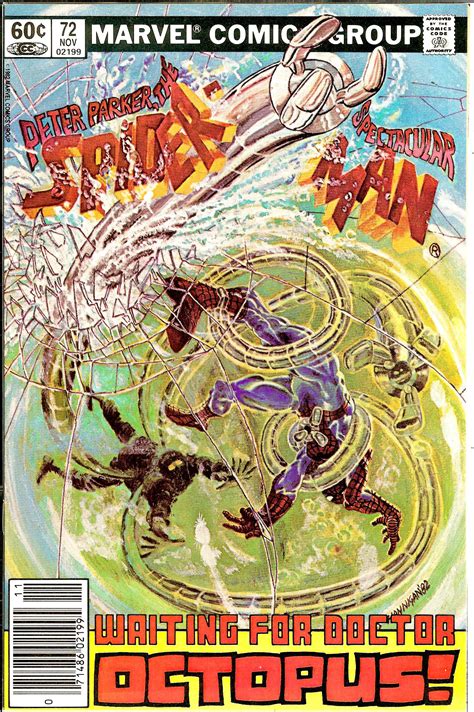 Spectacular Spider Man 72