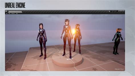 Artstation Stellar Girl Astra Game Ready Game Assets